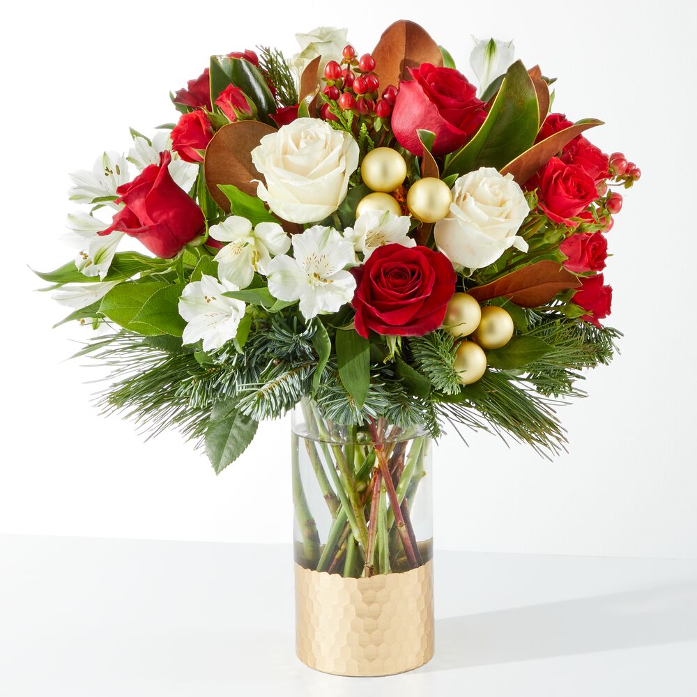 Joy & Jolly Bouquet| Canadiana Flowers Toronto, ON