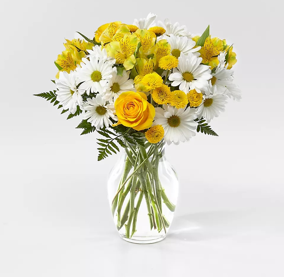 Sunny Sentiments Bouquet | Canadiana Flowers Toronto, ON