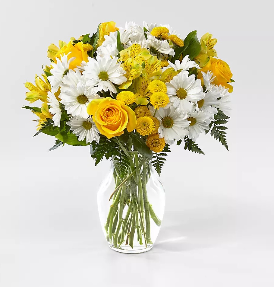 Sunny Sentiments Bouquet | Canadiana Flowers Toronto, ON