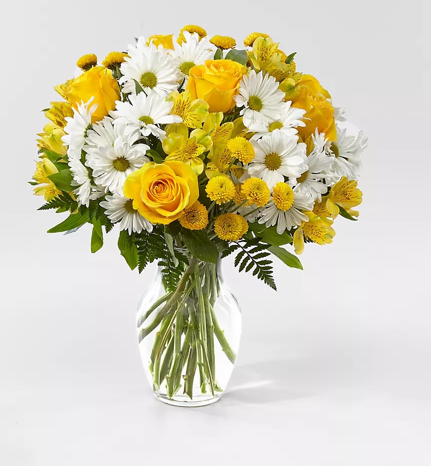 Sunny Sentiments Bouquet | Canadiana Flowers Toronto, ON