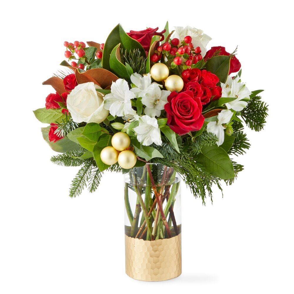 Joy & Jolly Bouquet| Canadiana Flowers Toronto, ON